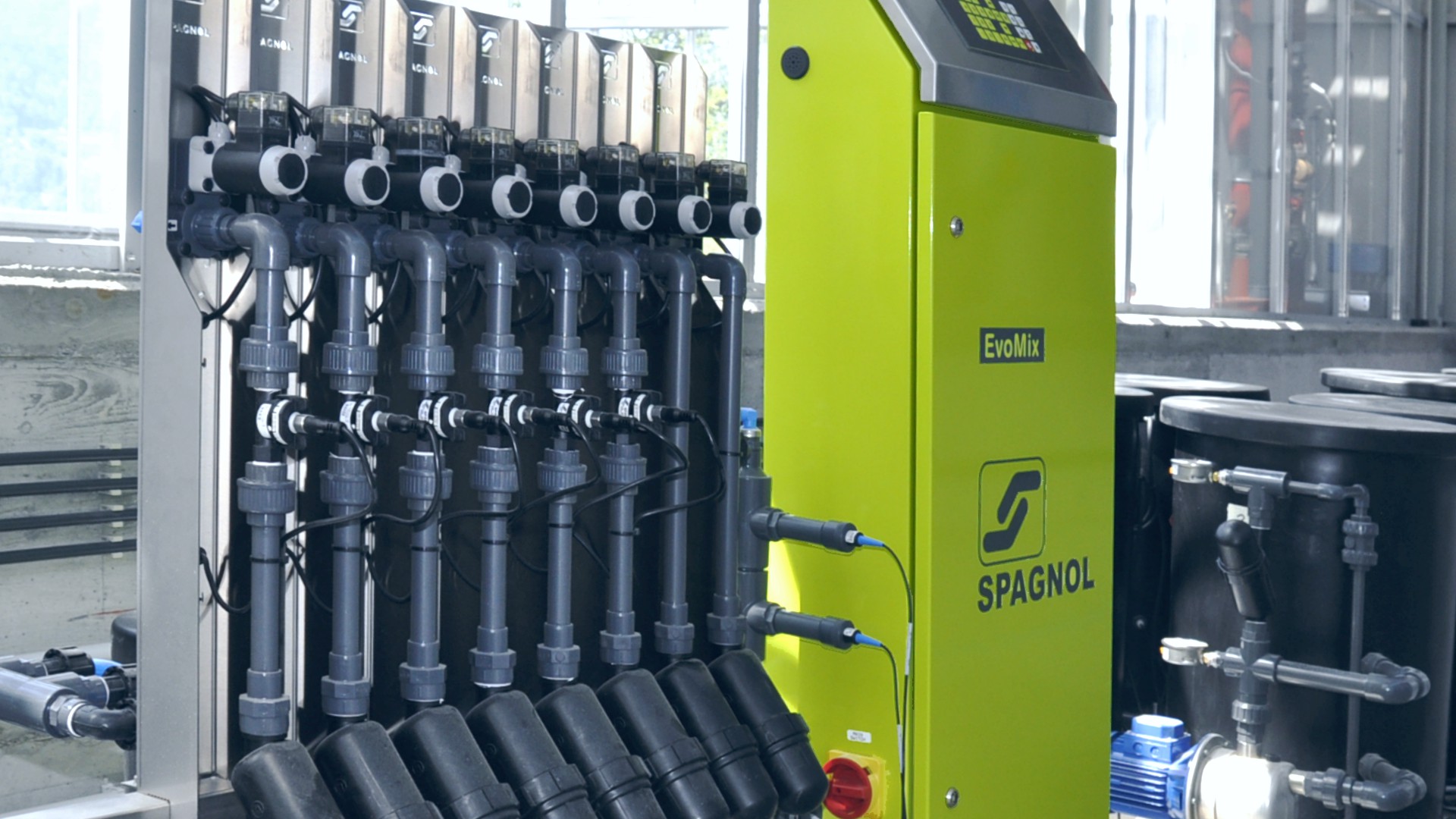 Spagnol - EvoMix | Open tank fertigation system